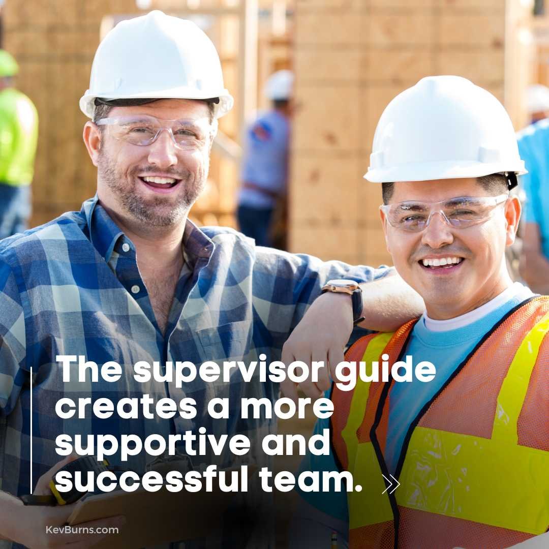 Supervisors should shift their mindset from being authoritative figures ...