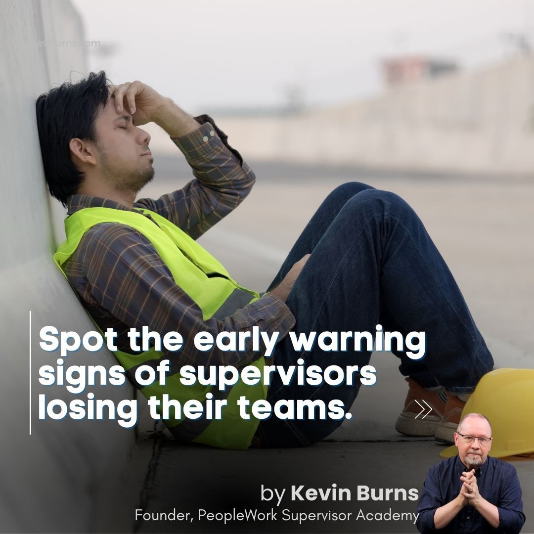 The relationship breakdown between supervisors and their teams doesn't ...