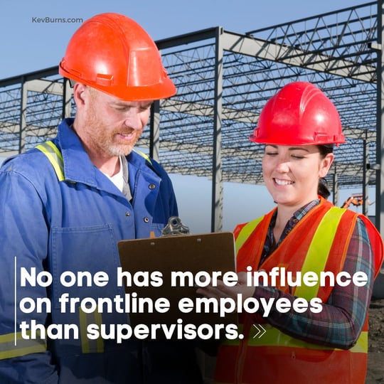 How Your Supervisors Can Impact Culture Positively