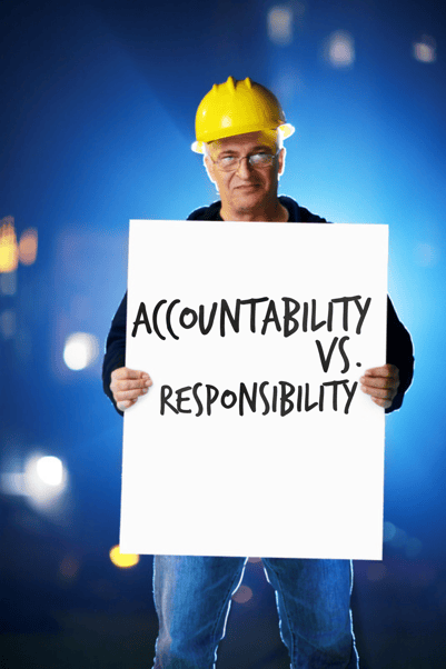 How Safety Leaders Define Accountability and Responsibility