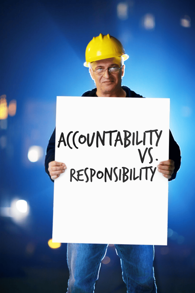 How Safety Leaders Define Accountability and Responsibility
