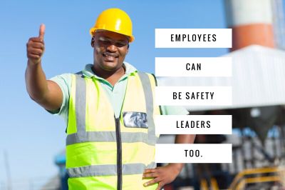 Front-line employees can have leadership abilities without having a title.